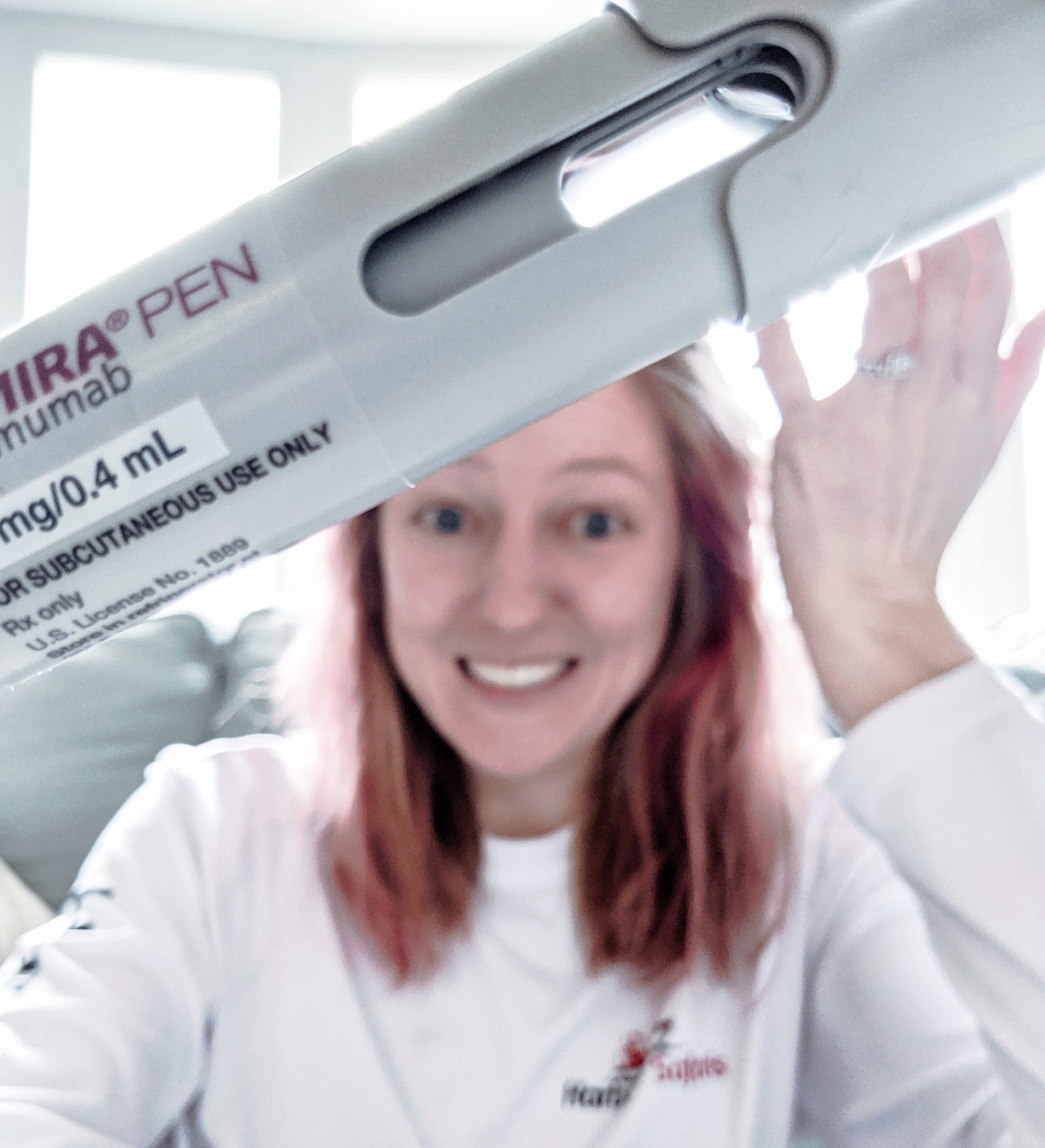 How hard does missing a single does of Humira hit? - Life A.S. Erin: My ...